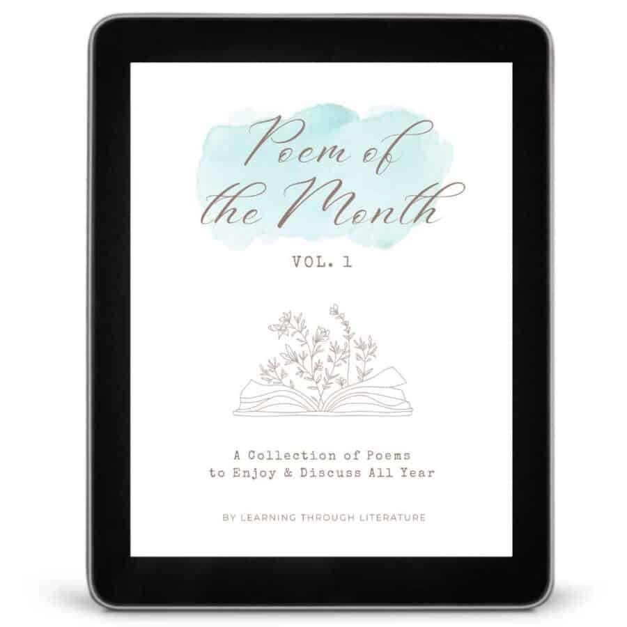 Poem of the Month (Vol. 1) - Poetry Collection - Learning Through ...