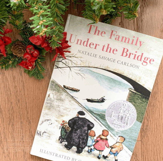The Family Under the Bridge Book Guide - Learning Through Literature®
